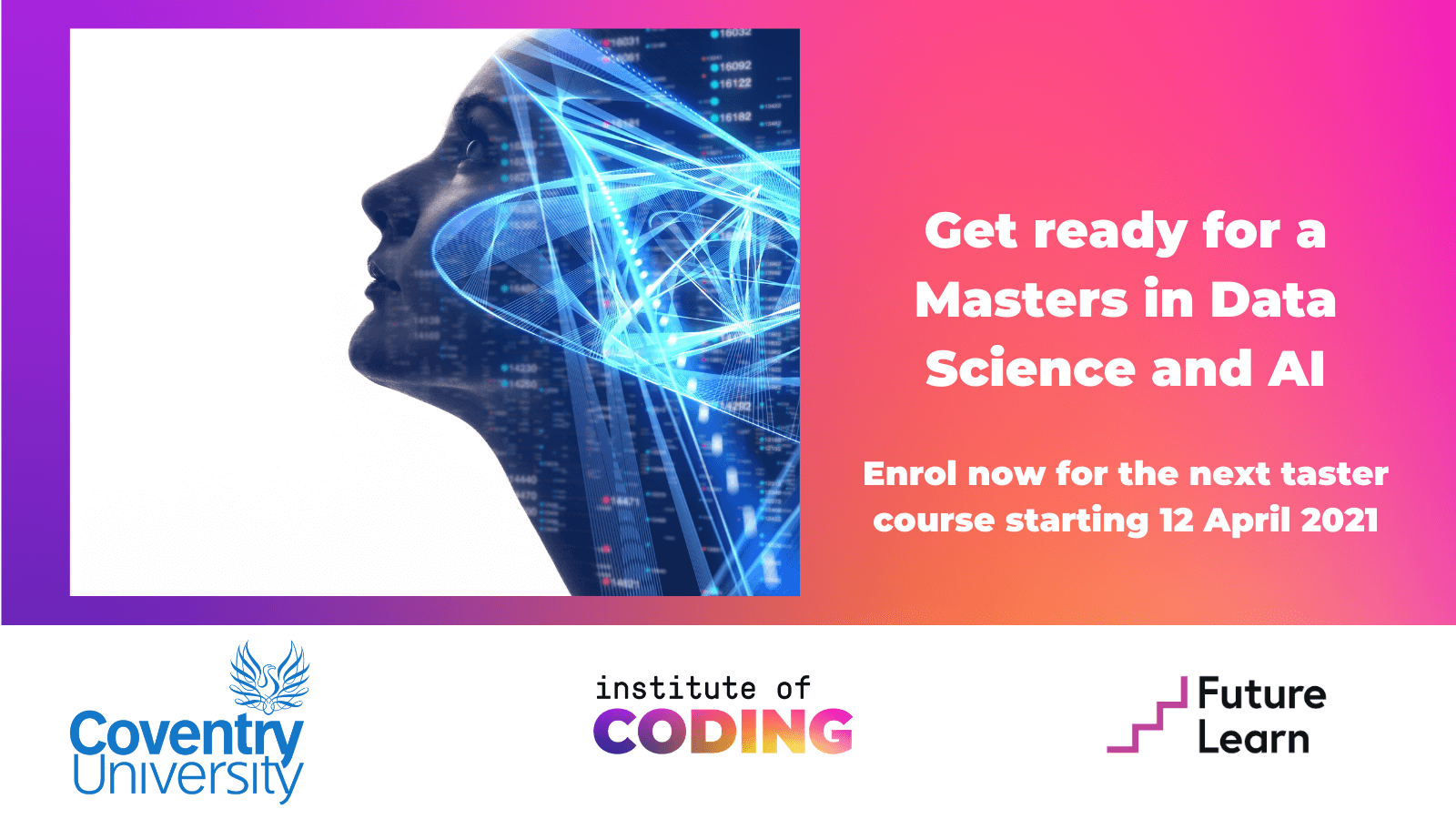 Demand is high as the new postgraduate conversion courses in AI & Data ...