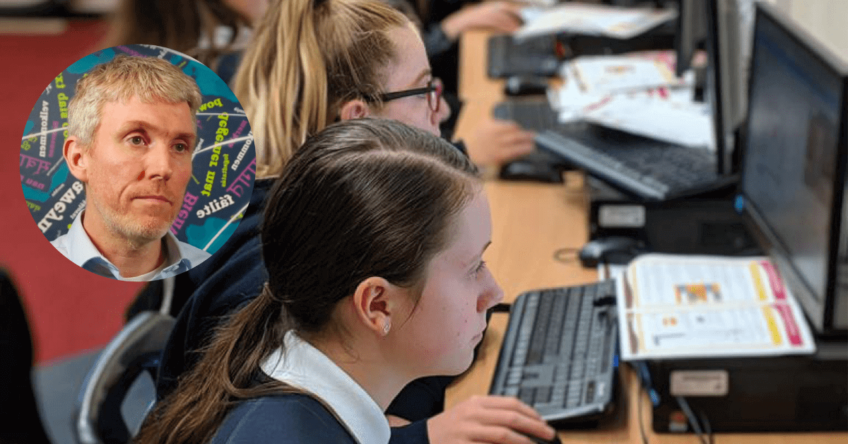 Technocamps case study from IoC Wales: Rhun Llwyd - Institute of Coding