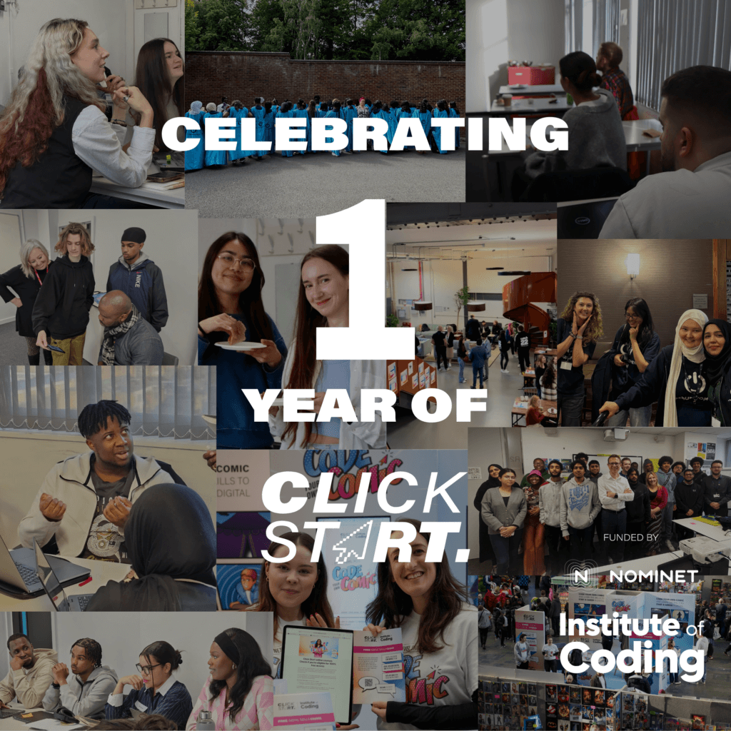 Employment Barriers Broken Down with Click Start - Institute of Coding