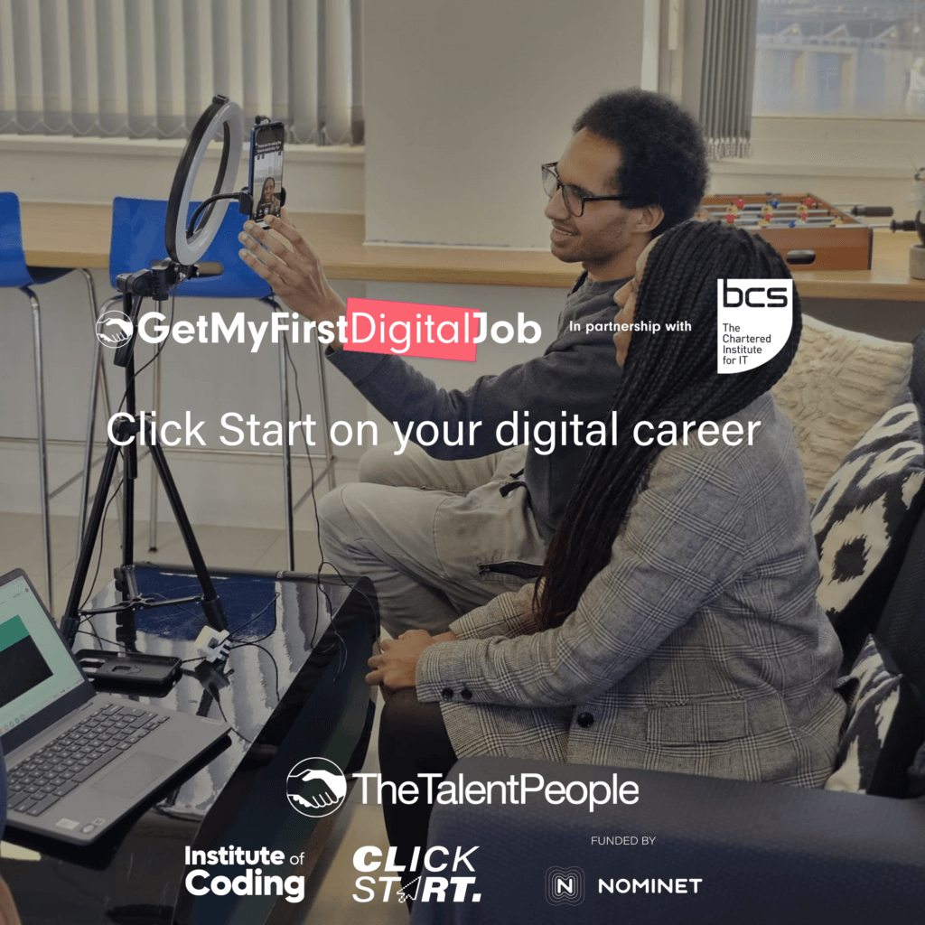 GetMyFirstDigitalJob Platform Goes Live - Institute of Coding